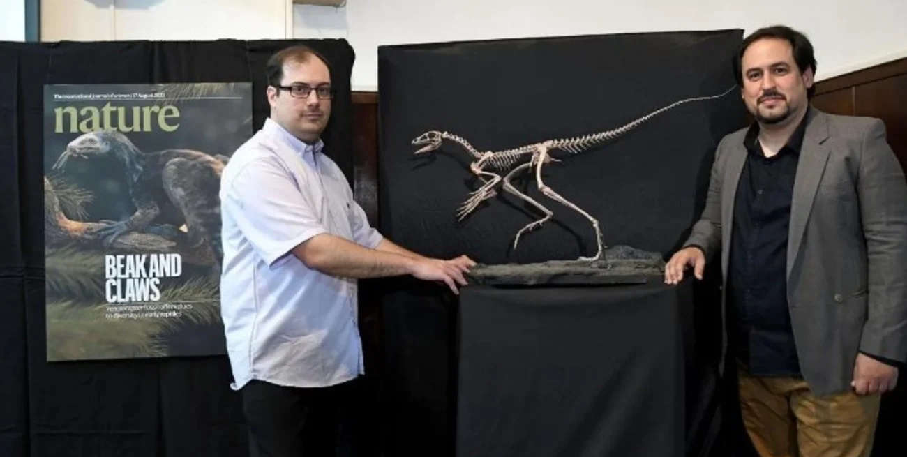 Son argentinos y participaron del hallazgo de un enigmático reptil de ...