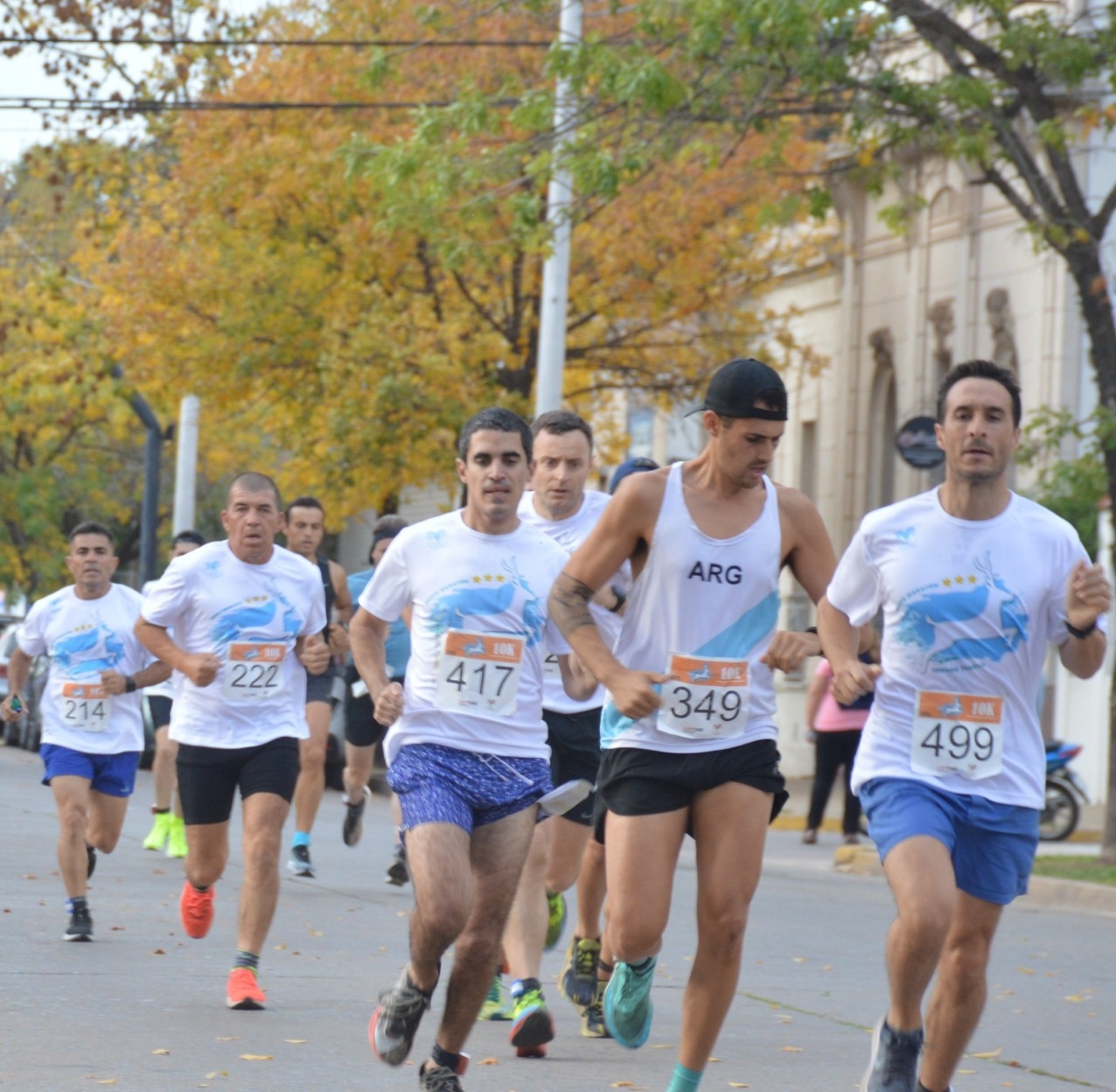 Recta final para la media maratón Venado Tuerto 21k 2024 – Diario Sur24