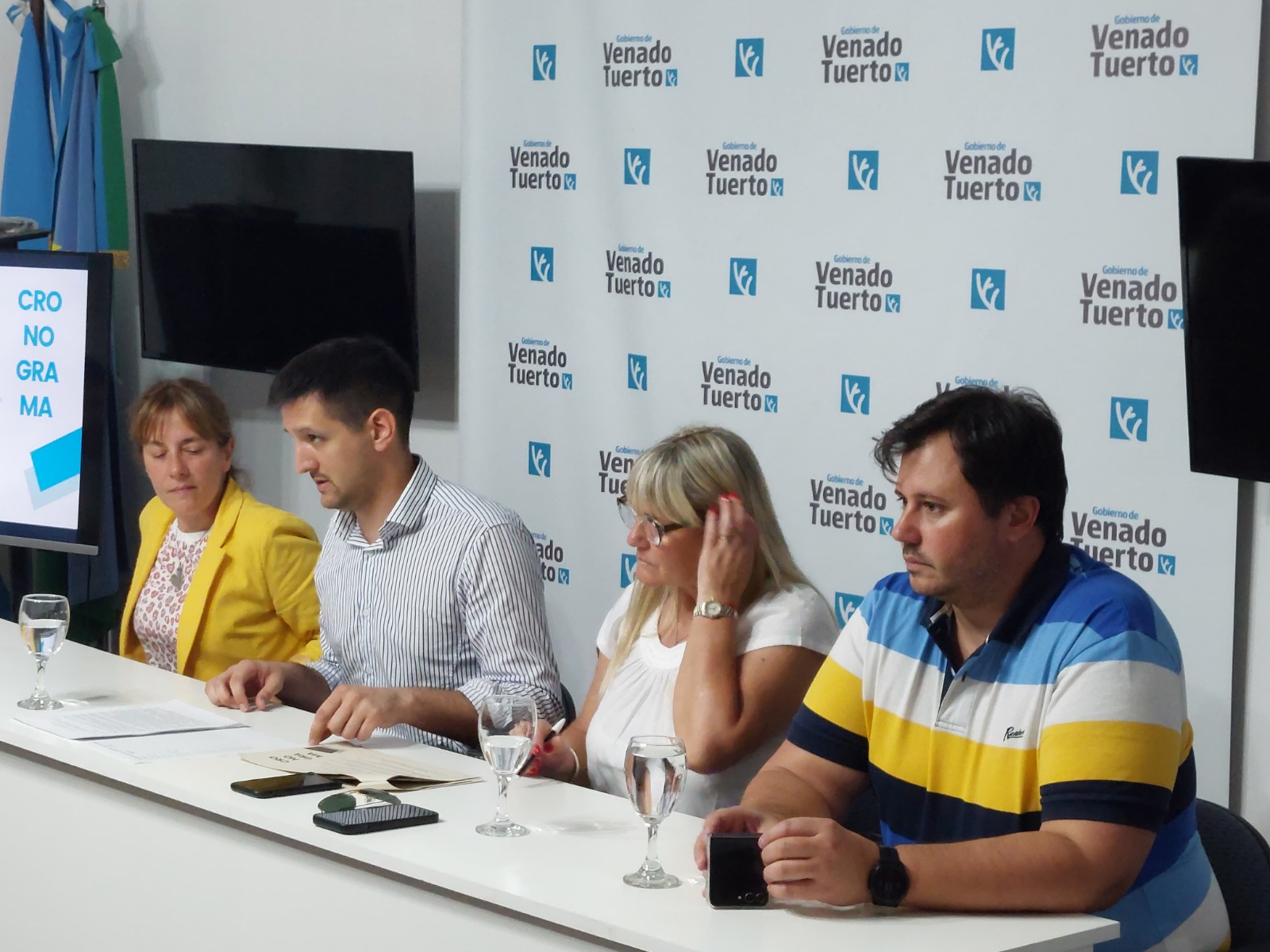 Encuentro con los apoderados de listas de cara a las elecciones ...