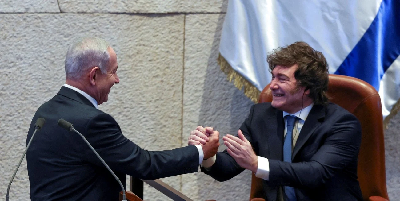 Netanyahu felicita a Milei por el triunfo y celebra vínculo estratégico ...